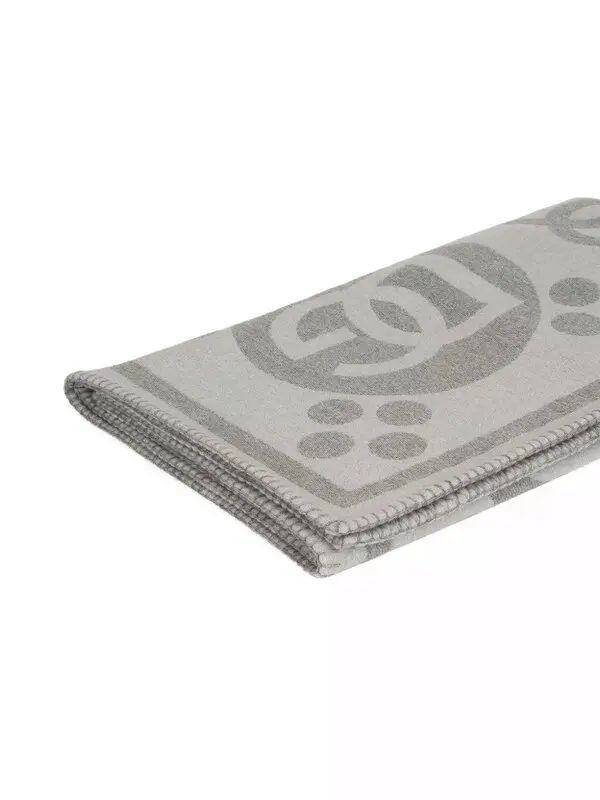 Dolce & Gabbana Jacquard Blanket