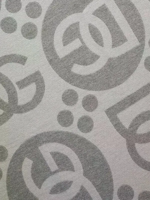 Dolce & Gabbana Jacquard Blanket