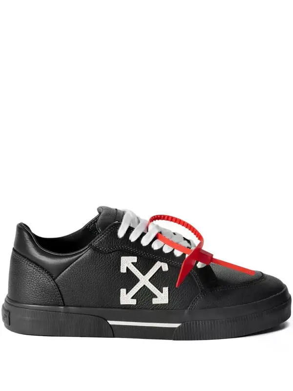 Off-White Vulcanized Low-top Sneakers