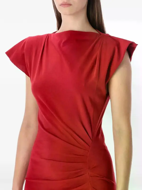 MARANT ETOILE Nadela Maxi Dress - Red