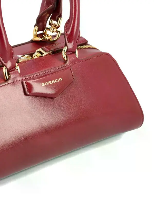 Givenchy Mini Antigona Tote - Red