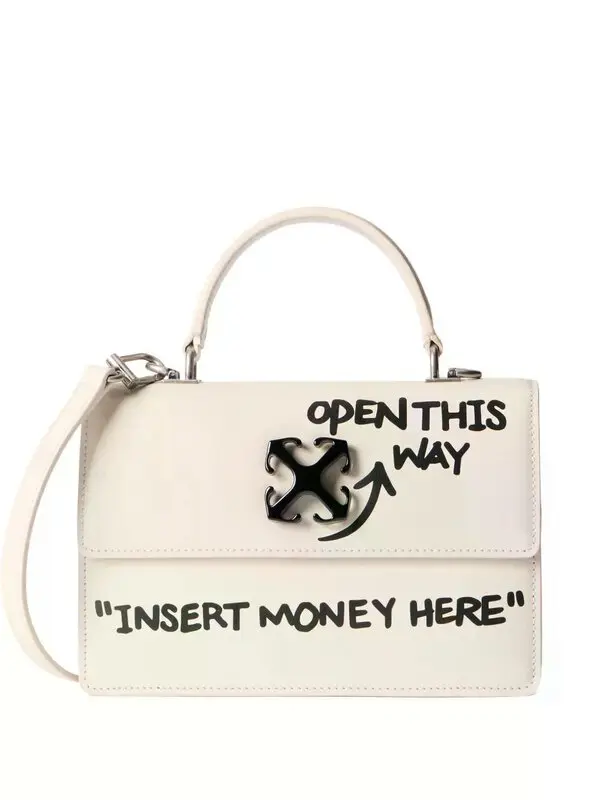 Off-White Jitney 1.4 Tote Bag - Neutrals