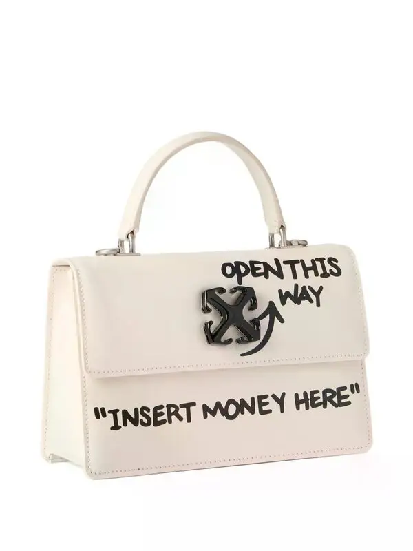 Off-White Jitney 1.4 Tote Bag - Neutrals
