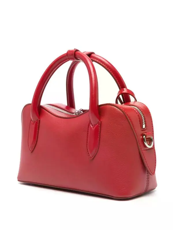 Stella McCartney Ryder Lock Embellishment Tote Bag - Red