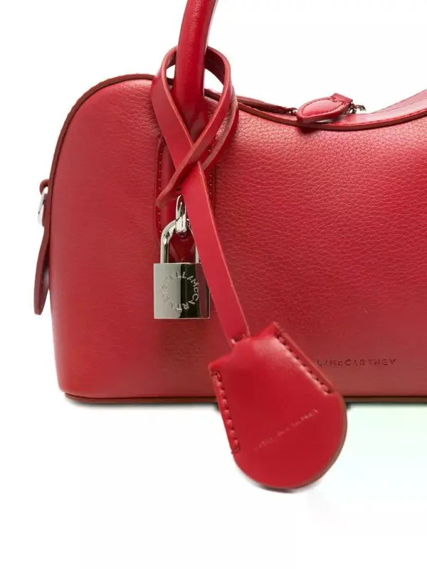 Stella McCartney Ryder Lock Embellishment Tote Bag - Red