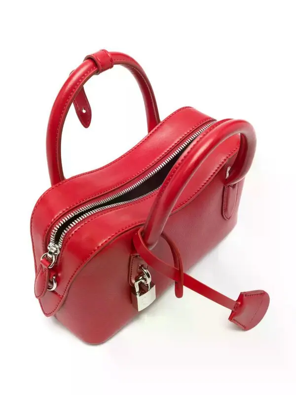 Stella McCartney Ryder Lock Embellishment Tote Bag - Red