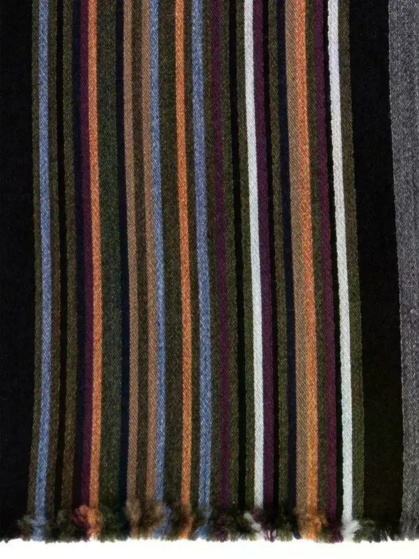 Paul Smith Striped Scarf