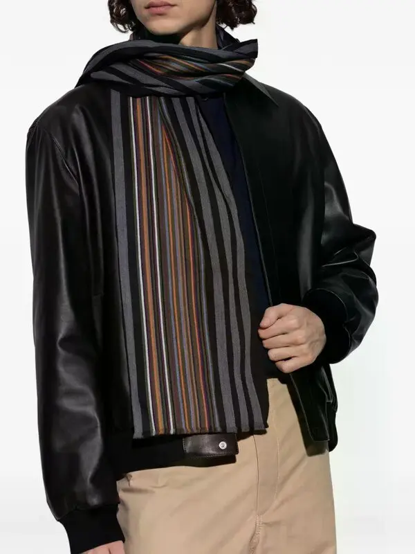 Paul Smith Striped Scarf
