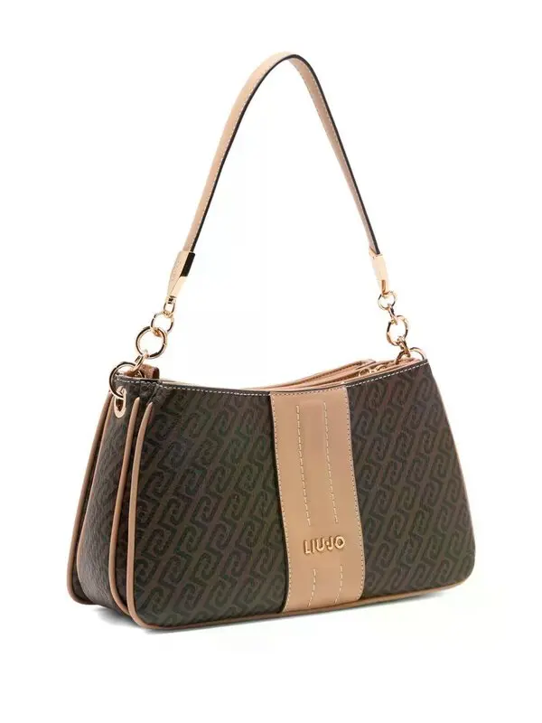Liu Jo Monogram Detachable Shoulder Bag