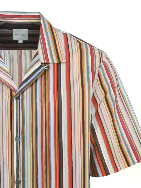 Paul Smith Striped-pattern Shirt