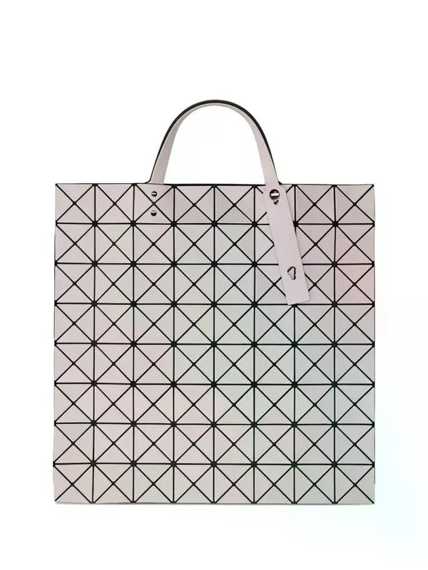 Issey Miyake Lucent Matte Geometric Tote - Grey