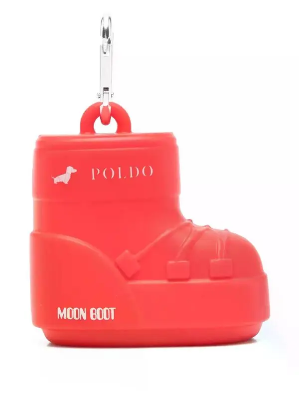 Moon Boot Boot Design Pet Accessory - Red