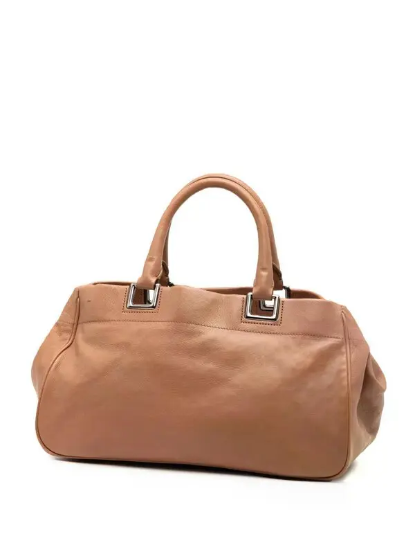 Prada Vitello Ribbon Satchel