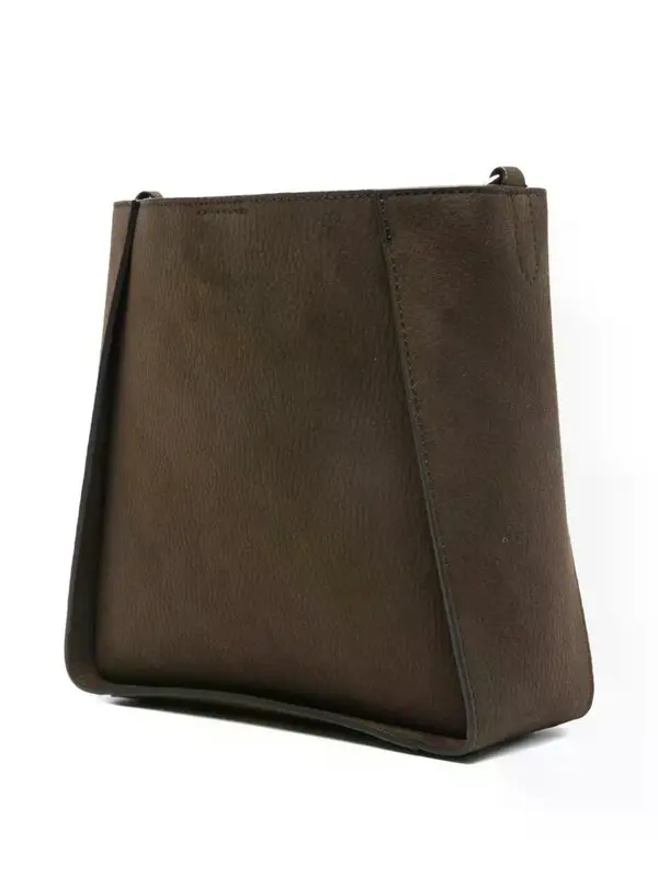 Stella McCartney Logo-cutout Cross Body Bag - Brown