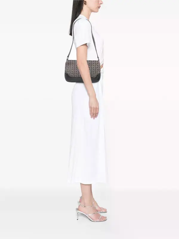 Celine Macadam Canvas Shoulder Bag