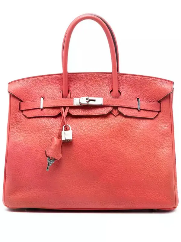 Hermès 2009 Birkin Retourne 35 Handbag
