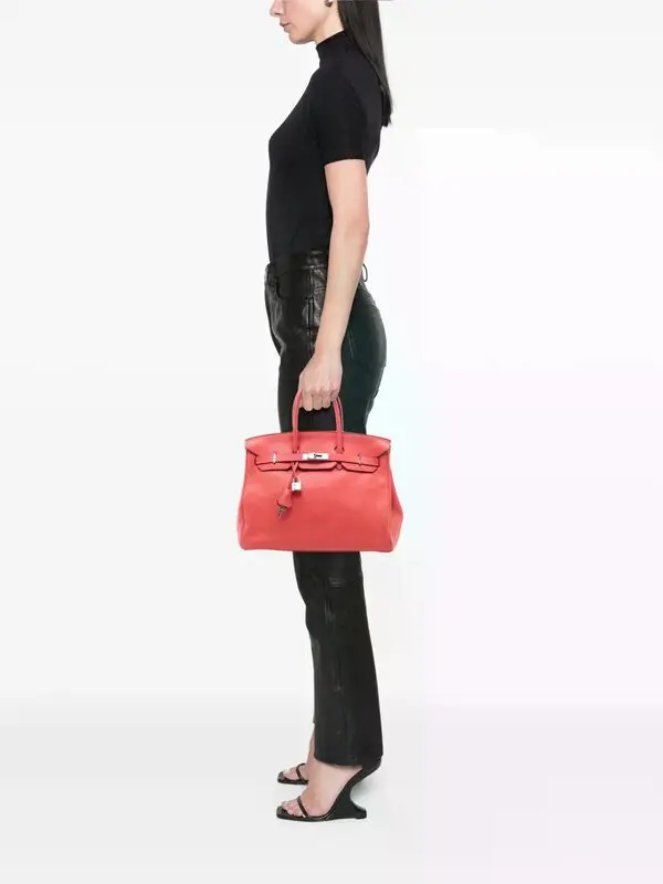 Hermès 2009 Birkin Retourne 35 Handbag