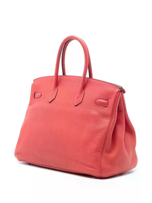 Hermès 2009 Birkin Retourne 35 Handbag
