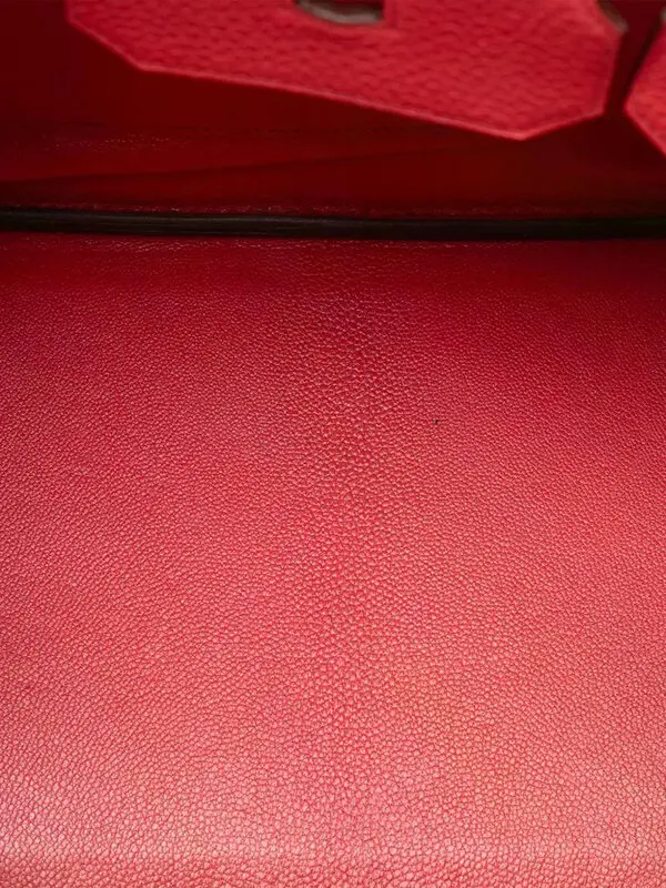 Hermès 2009 Birkin Retourne 35 Handbag