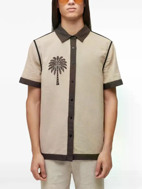 OSKLEN Palm-tree Shirt