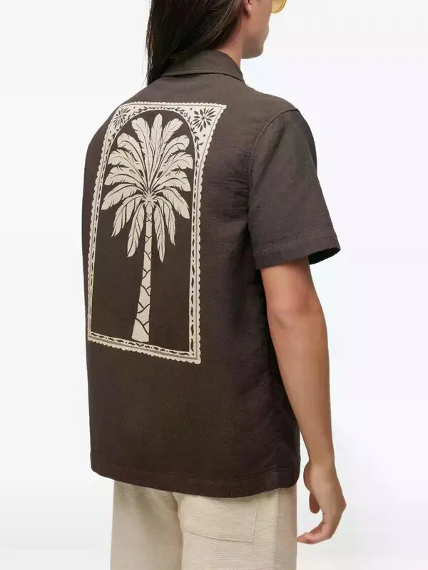 OSKLEN Palm-tree Shirt