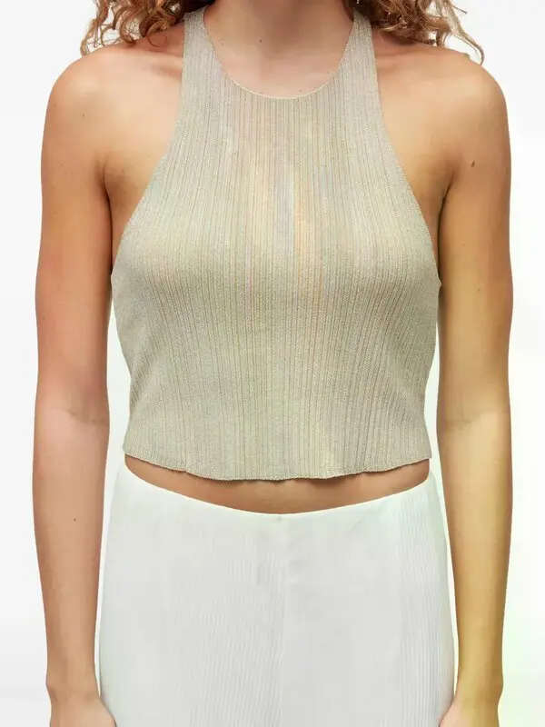 OSKLEN Ribbed Racerback Top