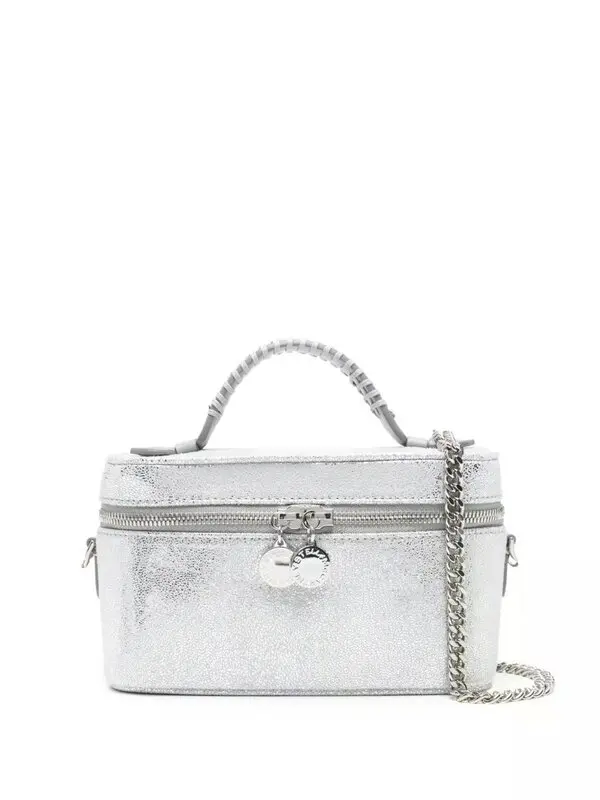 Stella McCartney Zip-fastening Makeup Bag - Silver