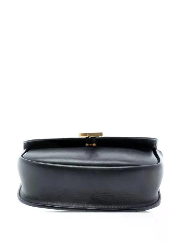 Saint Laurent 2022 Small Monogram Kaia Crossbody Bag - Black