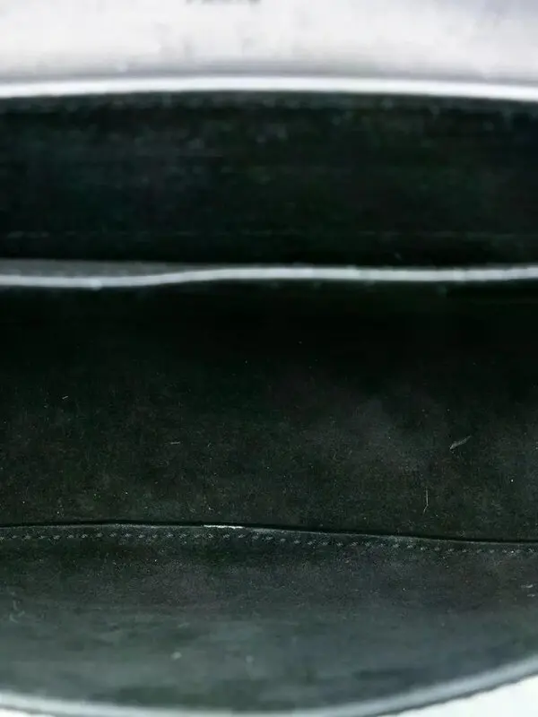 Saint Laurent 2022 Small Monogram Kaia Crossbody Bag - Black