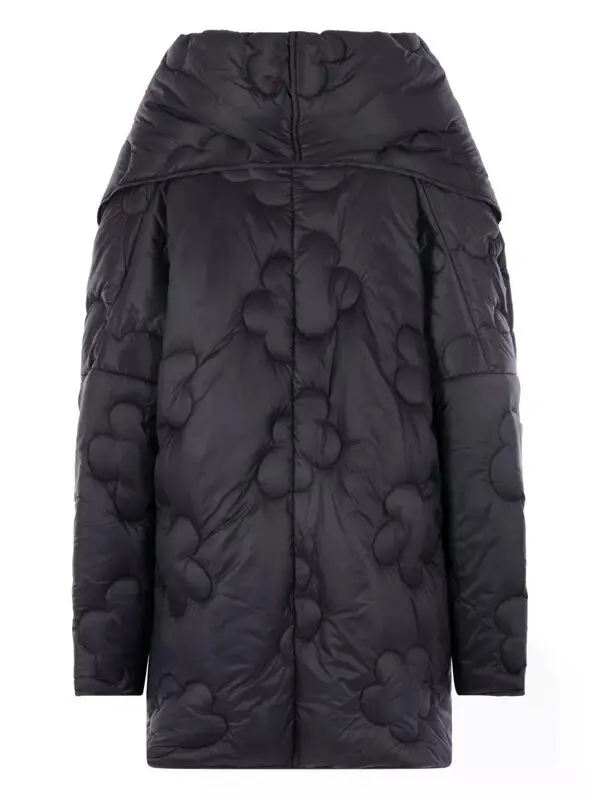 MARIA CALDERARA Floral Quilted Coat