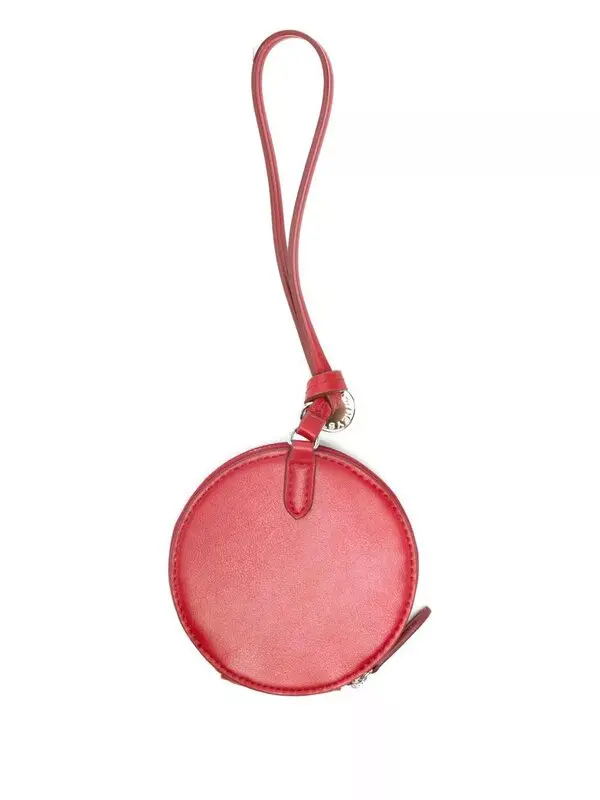 Stella McCartney Perforated Round Keyring