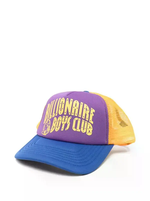 BILLIONAIRE BOYS CLUB Logo Baseball Cap - Purple
