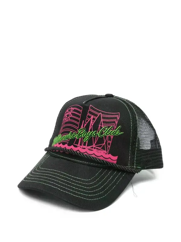 BILLIONAIRE BOYS CLUB Graphic-print Baseball Cap - Black
