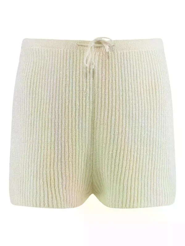 Le Kasha Knitted Shorts