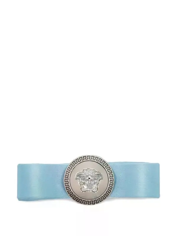 Versace Medusa Hair Clip - Blue