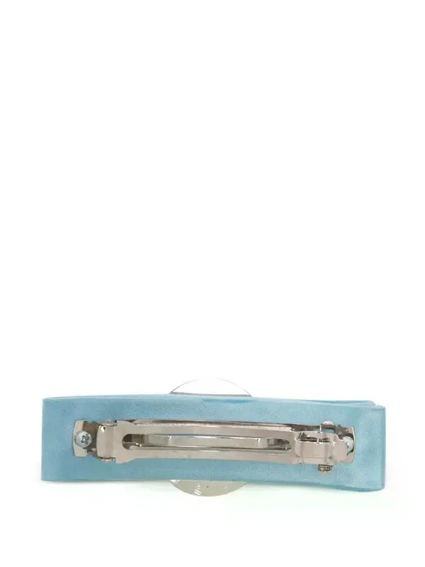 Versace Medusa Detail Hair Clip