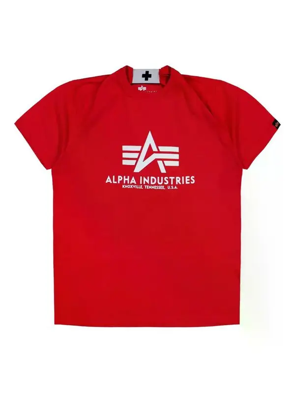 PROTOTYPES Logo-print T-shirt - Red