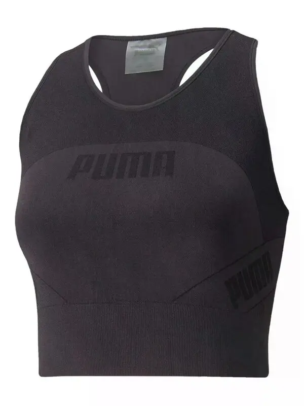 PUMA Evostripe Evoknit Crop Top