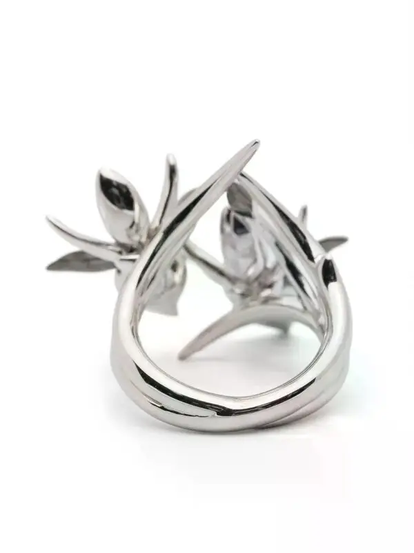 SHAUN LEANE Flower Diamond Ring