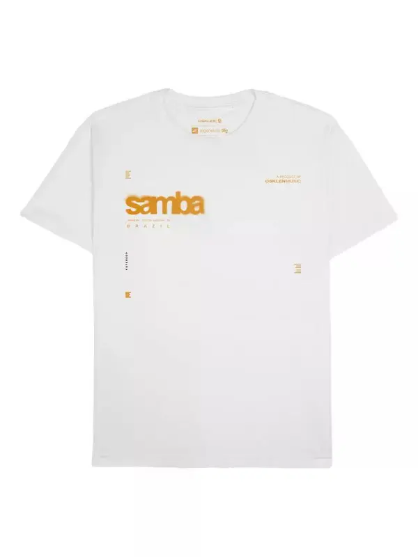 OSKLEN Samba-graphic T-shirt