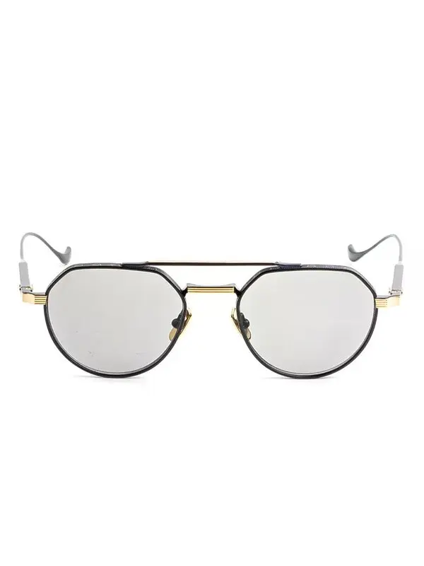 CUTLER & GROSS Draycott Sunglasses - Black