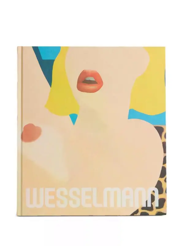 RIZZOLI Tom Wesselmann Book - Neutrals