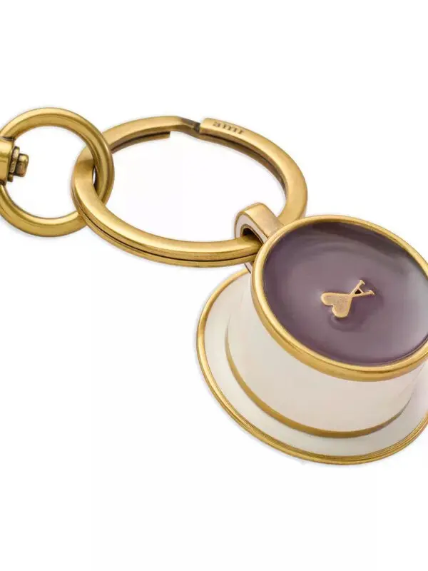 Ami De Coeur Coffee Cup Keyring