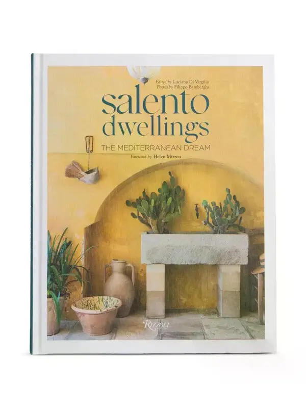 RIZZOLI Salento Dwellings Book - Yellow