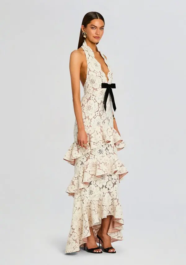 Retrofete Senara Lace Dress