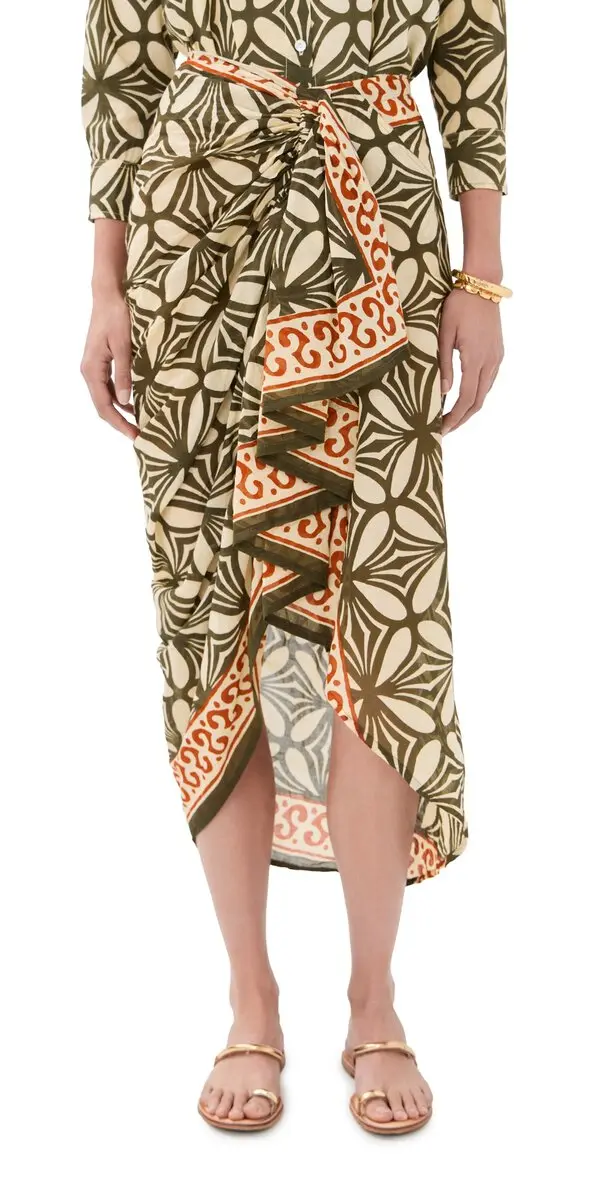 GUADALUPE DESIGN Giada Pareo Skirt