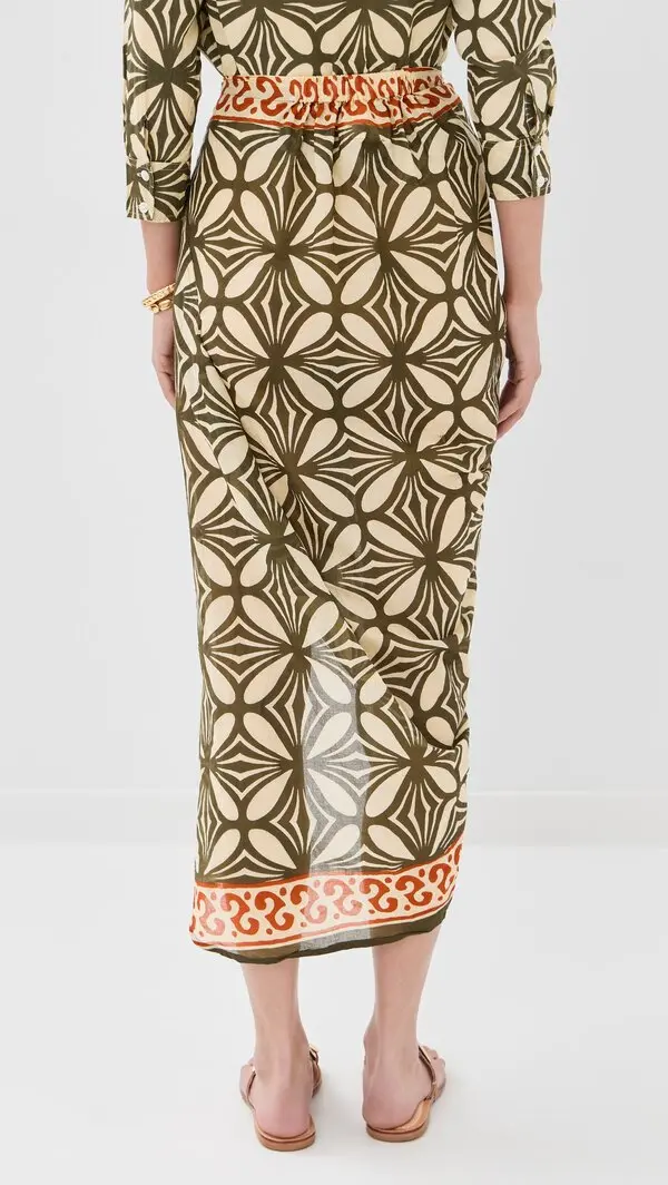 GUADALUPE DESIGN Giada Pareo Skirt