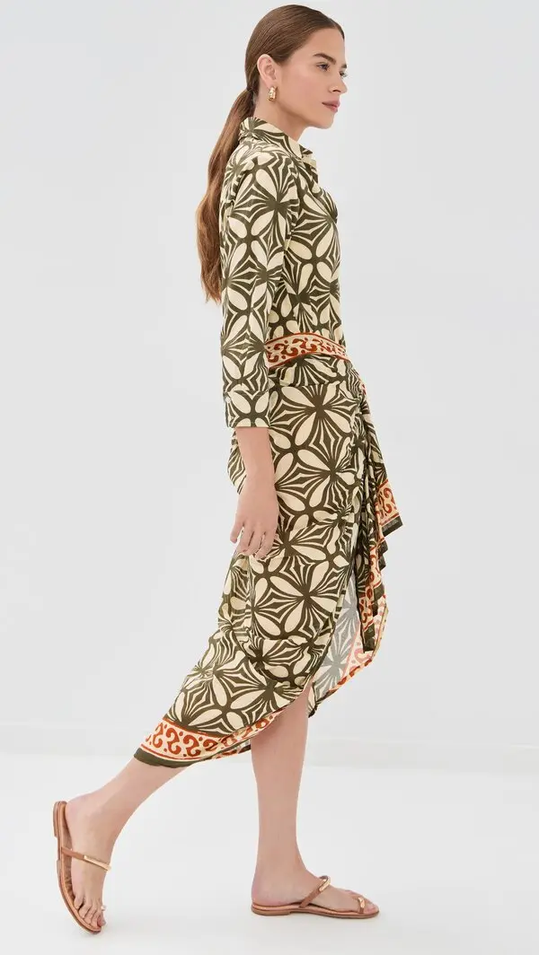 GUADALUPE DESIGN Giada Pareo Skirt