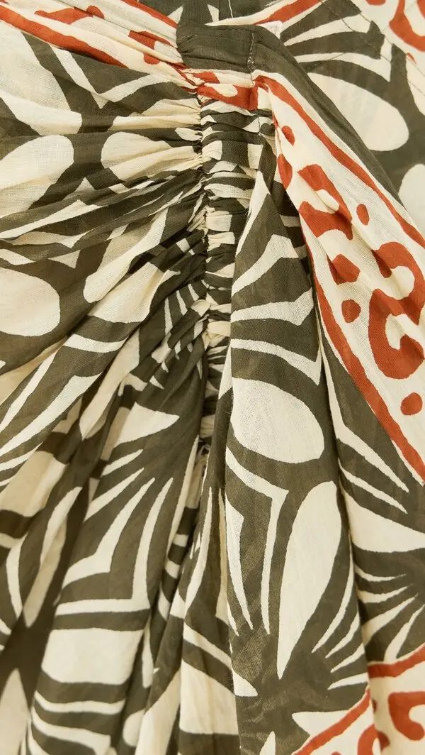 GUADALUPE DESIGN Giada Pareo Skirt