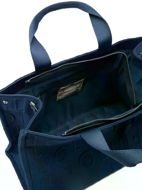 Liu Jo Medium Knit Tote Bag - Blue